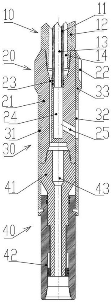 Variable Diameter Blocking Flow Dividing Device Eureka Patsnap