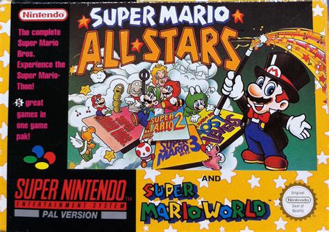 Super Mario All Stars Logo