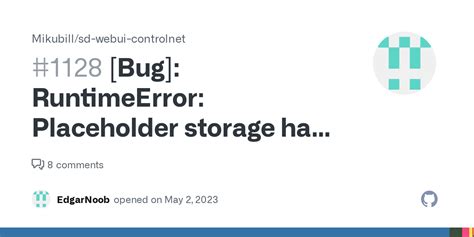 [bug] runtimeerror placeholder storage has not been allocated on mps