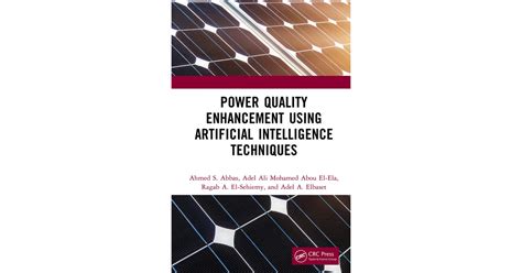 Power Quality Enhancement Using Artificial Intelligence Techniques Book