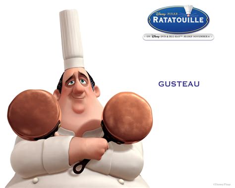 Auguste Gusteau Pixar Wiki Fandom
