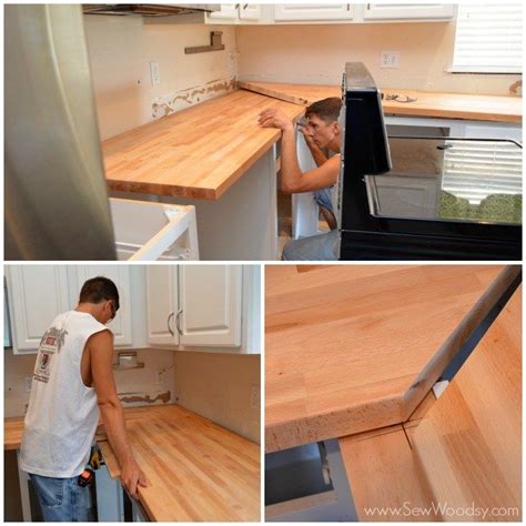 Tips Tricks On Installing Butcher Block Countertops Artofit