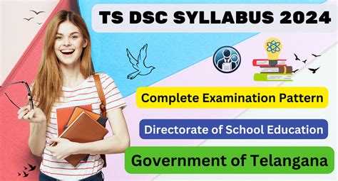 Ts Dsc Syllabus 2024 And Exam Pattern Download Pdf Links