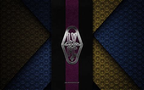 다운로드 라스 베이거스 조명 Fc 유나이티드 축구 리그 파란색 검은 색 니트 텍스처 Usl 라스 베이거스 조명 Fc 로고 미국 축구 클럽 라스 베이거스 조명 Fc