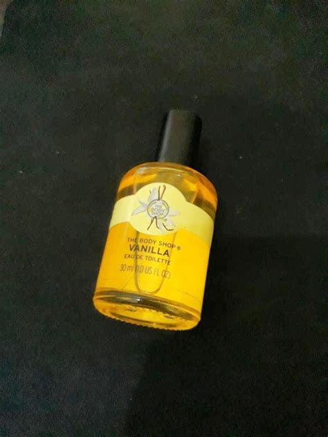 Parfum The Body Shop Vanila Kesehatan Kecantikan Parfum Kuku Lainnya Di Carousell