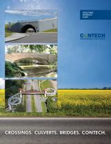 Steel Bridge Big R Contech Truss Pedestrian Modular
