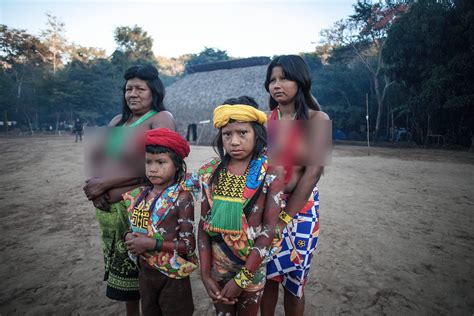 Photos Of The Kayapo People Guardians Of The Amazon