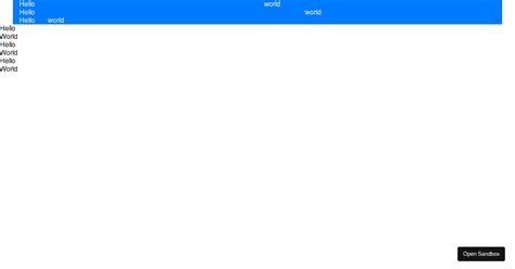 Styled System Playground Codesandbox