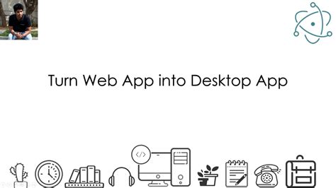 Turn Your Web App Into Desktop App Electron Js Dharanz Youtube