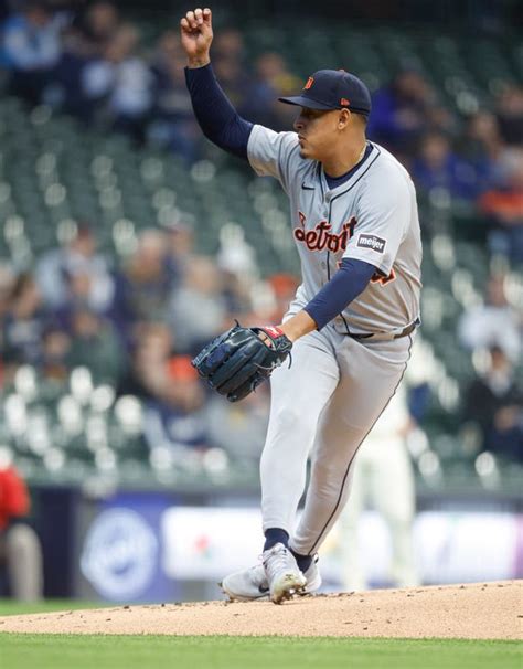 Tigers Aj Hinch Expects Another Keider Montero Start Jake Rogers Updates His Rehab
