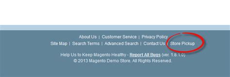 Magento Store Pickup Magento ® Webkul