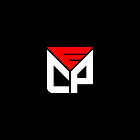 Ecp Letter Logo Creative Design With Vector Graphic Ecp Simple And Modern Logo Ecp Luxurious