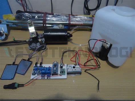 Evoteknologi Sensor Pendeteksi Hujan Dan Debu Otomatis Facebook