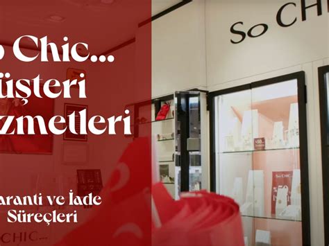 So Chic Doğum Günü Hediyesi So Chic