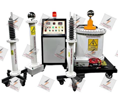 100kv Hv Tester With Divider At ₹ 615000 High Voltage Tester In Dombivli Id 2854684236448