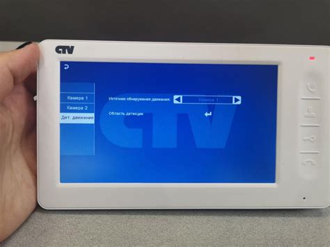 Обзор нового видеодомофона CTV-M1702: бюджетный и функциональный - реально?