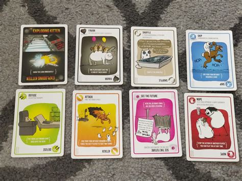 How To Play Exploding Kittens Card Game Kjadvd
