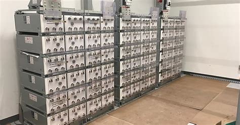 Battery Backup Array In A Data Center Album On Imgur