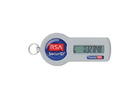Rsa Securid Sid700 Hardware Token Sid700 6 60 36 25 Network