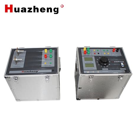 Portable Electric 3000a Primary Current Injection Tester For Circuit Breaker China Hz 5373