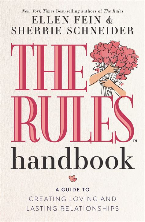 The Rules Handbook A Guide To Creating Loving And Lasting Relationshi