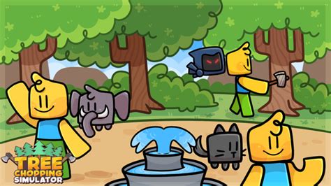RobloxGo CODE RELEASE Tree Chopping Simulator Real Time Stats Insights And Ranking