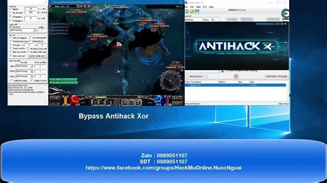 Hack Mu Bypass Anti Xor 2023 Youtube