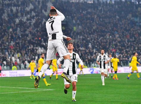 Joint Celebration Shows Growing Ronaldo Dybala Rapport