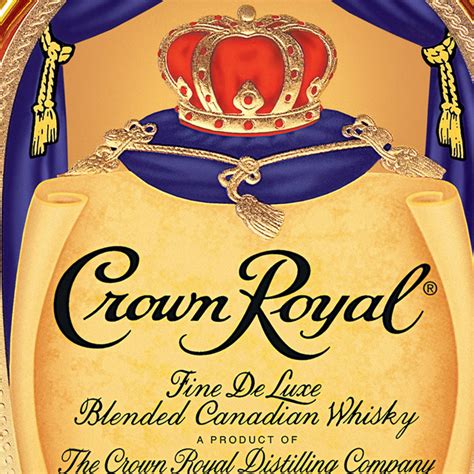 Crown Royal Label