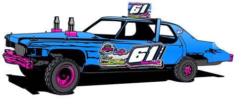 Cool Demolition Derby Car Designs