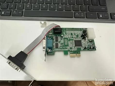 2 Port Low Profile Native Rs232 Pci E With 16550 Uart Kupujemprodajem