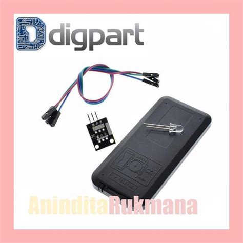 Jual Cool Infrared Remote Control Module Wireless Ir Receiver Module