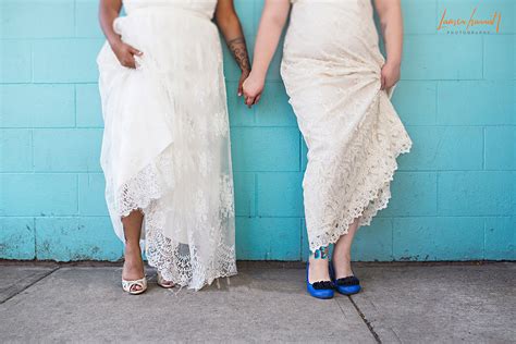 Calgary Same Sex Wedding At Cilantro Restaurant