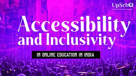 Accessibility And Inclusivity In Online Education In India