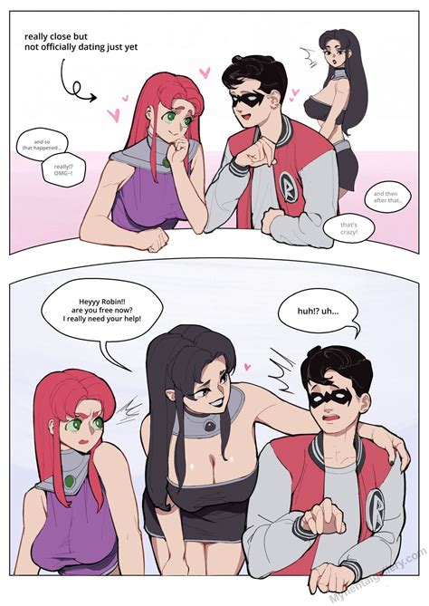 Rule 34 Blackfire Dc Dc Comics Dick Grayson Female Light Skinned Male Light Skin Male Robin