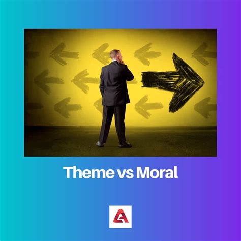 Theme Vs Moral Difference And Comparison