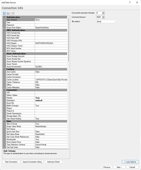 Excel With Cdata Timextender Support
