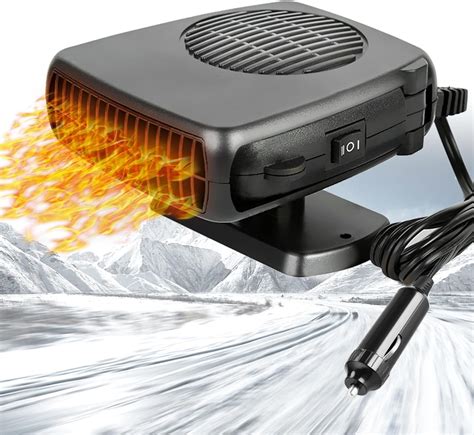 Showvigor Car Heater Portable 12v 150 W Car Heater And Defroster Car