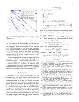 Statistical Classification Via Robust Hypothesis Testing DeepAI