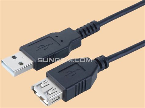 USB Extension Cable A Male To A Female Meters Copper Wires Sunrom Electronics
