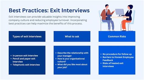 best practices exit interview