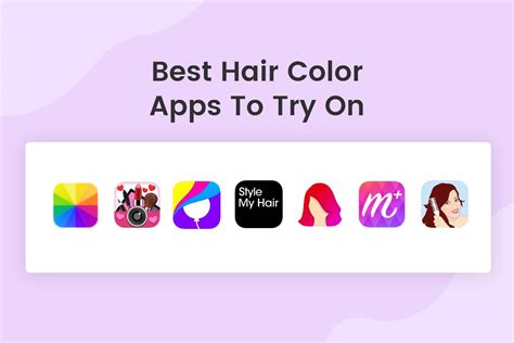 7 Best Hair Color Apps To Try On Different Hair Colors Virtually Fotor