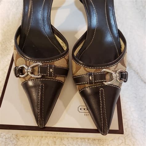 Coach Shoes Coach Heels Poshmark