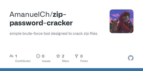 Zip Password Cracker Readme Md At Main · Amanuelch Zip Password Cracker · Github