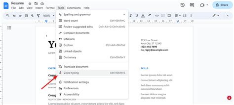 How To Use Speech To Text In Google Docs SSP
