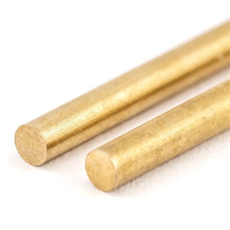 2pcs 2mm X 100mm Solid Brass Rivet Knife Handle Rod Bar Fastening Making Lock In Pin Bolt Blade