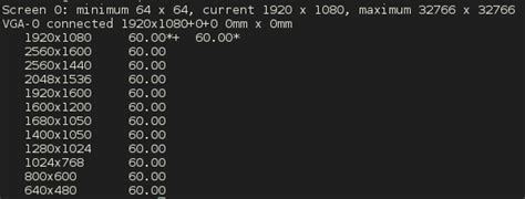 Macos Cant See Second Virtual Monitor From Xrandr Super User