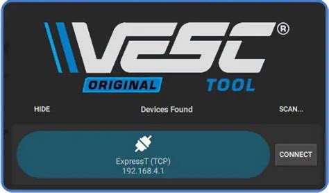 Vesc Esp32 Express Dongle And Logger Module User Manual
