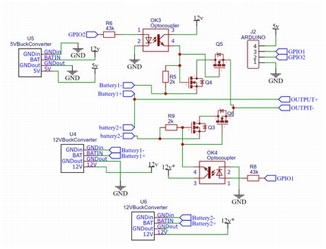 Switching Between 2 Batteries Using Mosfet Page 3 General Guidance