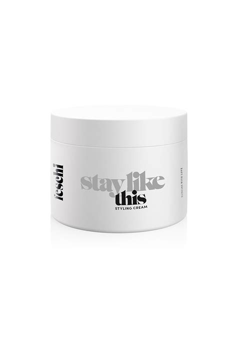 Styling Cream für den perfekten Sleek Look - ohne zu verkleben | feschi
